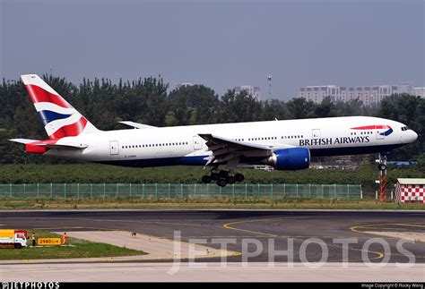 G YMMH Boeing 777 236 ER British Airways Rocky Wang JetPhotos