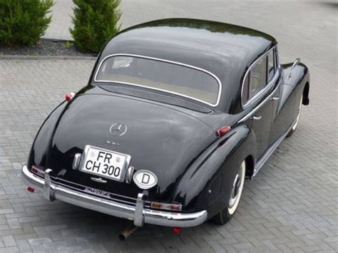 Mercedes Benz W Adenauer Is Listed Sold On Classicdigest In