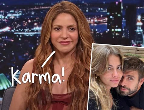 Shakiras Ex Gerard Piqué New Girlfriend KICKED OUT Of Barcelona