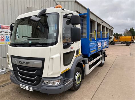 12 Tonne GVW Tipper