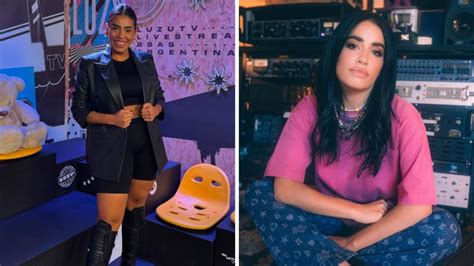 El increíble antes y después de Anita Espósito la hermana de Lali