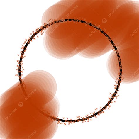 Marco De C Rculo Con Color Rojo Png Marcos Circulo Clipart Png Y