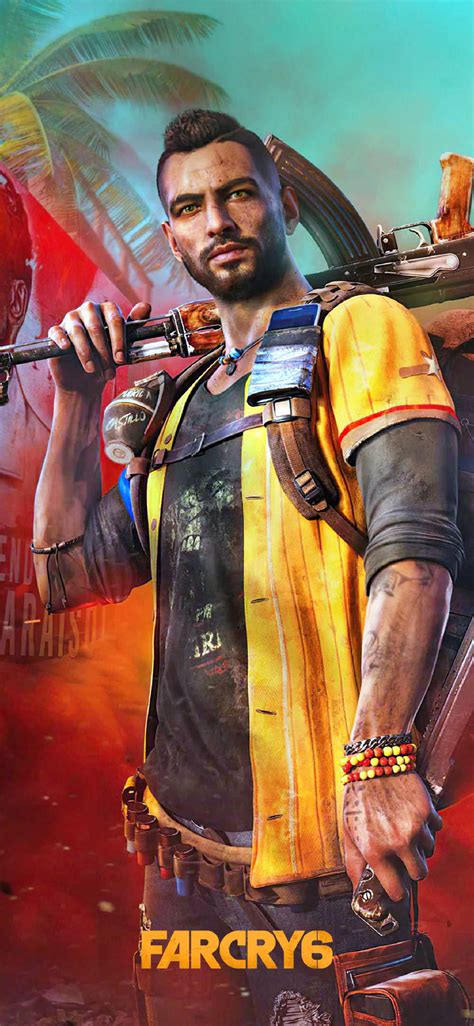 Download Dani Rojas Far Cry Iphone Wallpaper