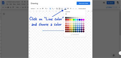 How To Change Underline Color In Google Docs