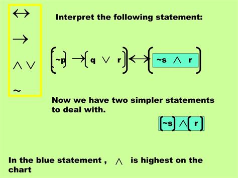 ppt logical connectives powerpoint presentation free download id 5867465