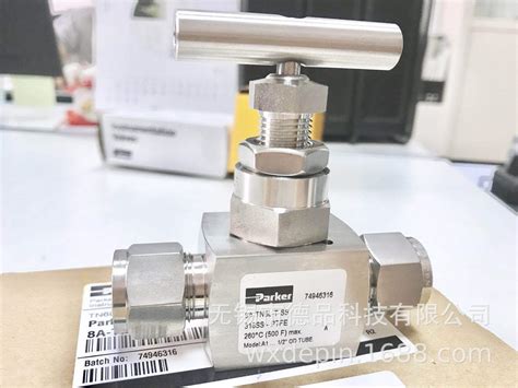 针阀美国派克parker耐高温仪表针阀8A TN6L T SS 原装正品 阿里巴巴
