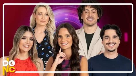 Big Brother 2024 Conheça os primeiros concorrentes oficiais DONC
