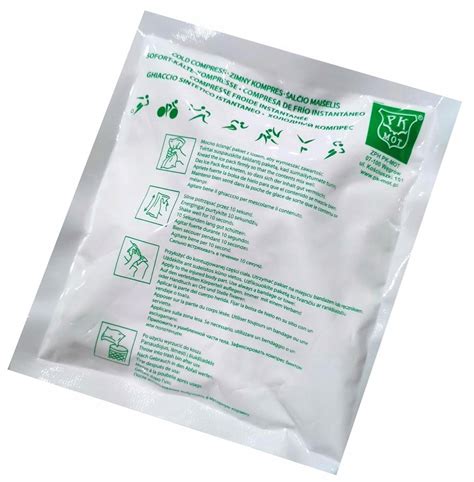 Zimny Kompres Chłodzący Suchy Lód Duży 150g 13389813146 Allegro pl