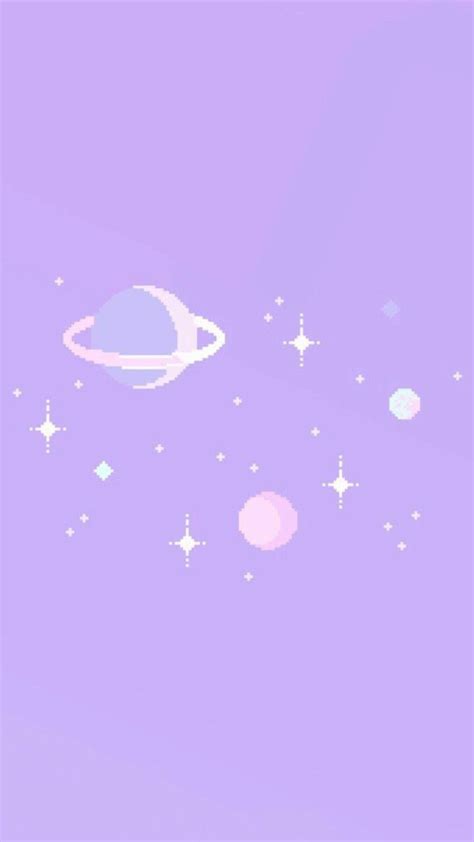 Aesthetic Purple Cute Wallpapers Wallpaper Cave