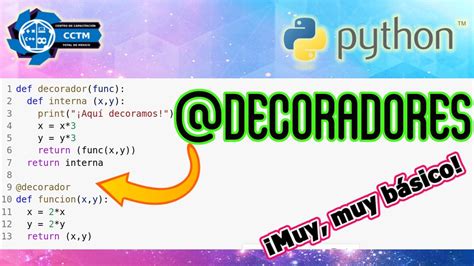 Qué son los decoradores de funciones en Python Python desde cero
