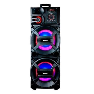 Caixa De Som Amplificada Amvox ACA 1005 Titan 1000W RMS Bluetooth