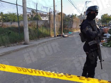 Asesinan A Un Hombre En La Zona Suburbana De Acapulco El Sur Acapulco