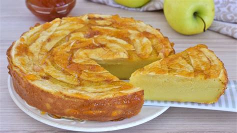 Gâteau aux pommes crémeux en 5 minutes Ma Patisserie