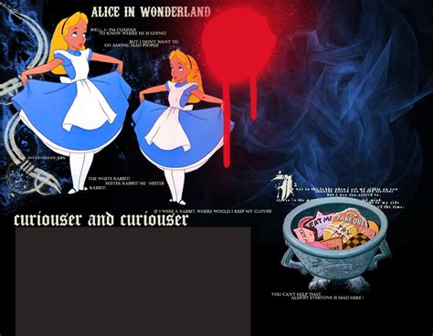 ALICE IN WONDERLAND Cherry Dreams