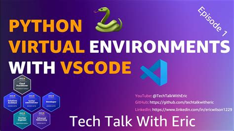 Setting Up Python Virtual Environments In VS Code YouTube