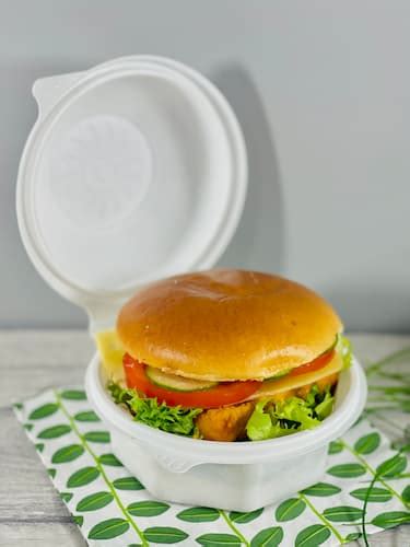 Pojemnik Na Burgera Przek Ski Z Pokryw Xpp Bia Y Szt Opak Dis
