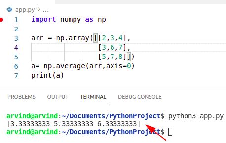 Python NumPy Average With Examples Python Guides