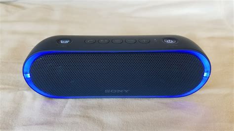 Sony SRS XB20 Bluetooth Speaker Performance Review YouTube