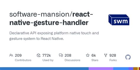 issues · software mansion react native gesture handler · github