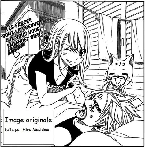 Image Natsu et lucy Natsu et lucy Nalu Image drôle manga
