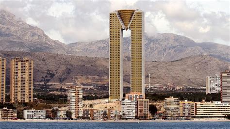 Los 10 edificios más altos de España