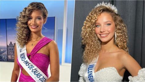 Miss France 2025 dorigine algérienne Sabah Aib élue Miss Nord Pas
