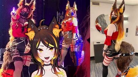 Sinder Cosplayed Her Vtuber At Offkai Youtube
