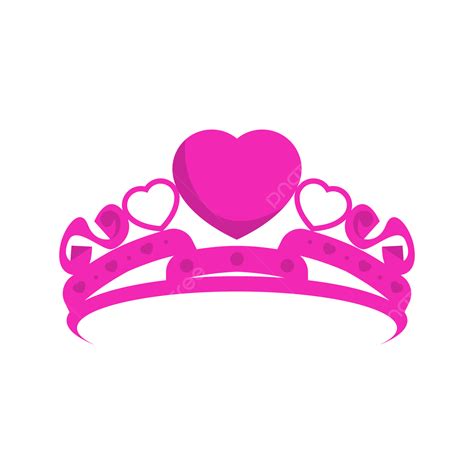 Tiara De Corona De Princesa Rosa Aislada PNG Corona De Princesa
