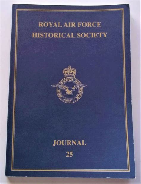 Royal Air Force Historical Society Journal By Royal Air Force