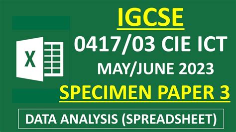 Igcse Physics Specimen Paper 2023 Image To U