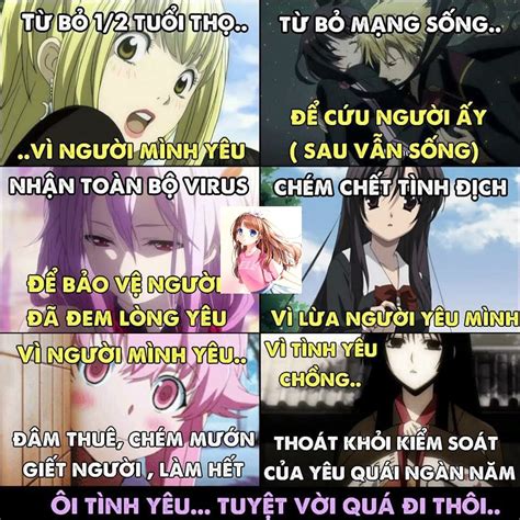 Top 50 những hình ảnh anime hài hước được yêu thích nhất