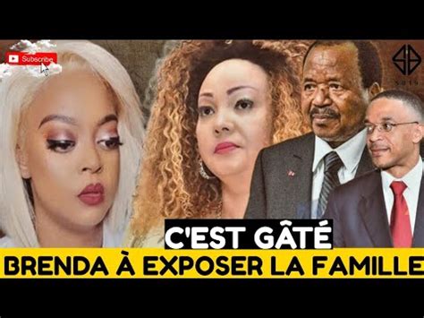 TNSION À ETOUDI BRENDA BIYA COMMET L ERREUR DU SIÈCLE YouTube
