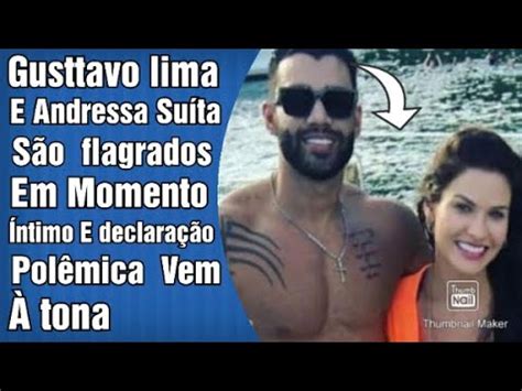 Gusttavo Lima E Andressa Suíta São Flagrados Em Momento Íntimo E