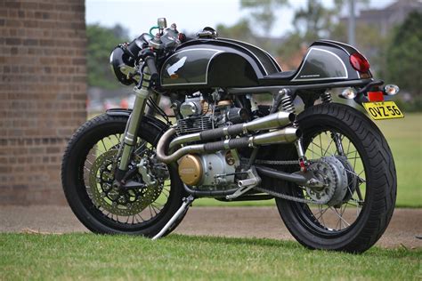 Honda Cb Limited Edition Cafe Racer Return Of The Cafe Racers