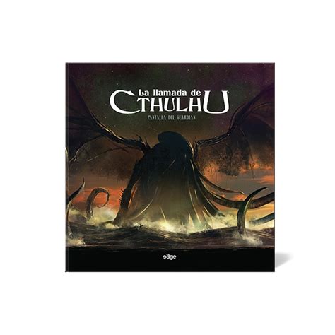 La Llamada de Cthulhu 7a Edición La Pantalla del Guardián Primigenia