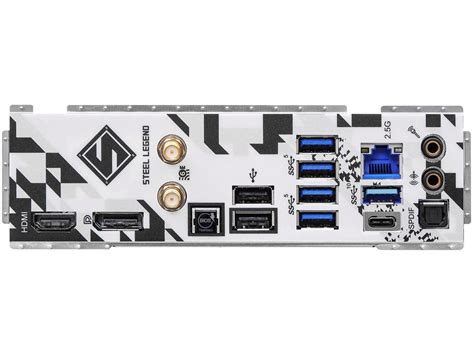 Asrock B E Steel Legend Wifi Am Atx Motherboard Slots Ddr Pcie