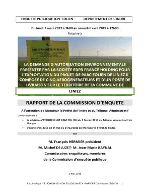 Remplissable En Ligne RAPPORT DE LA COMMISSION D ENQUETE Faxer Email