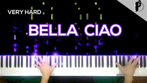 Bella Ciao Piano Tutorial EASY TO VERY HARD YouTube