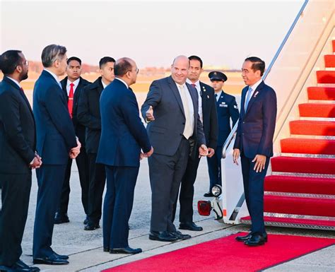 Sekretariat Kabinet Republik Indonesia President Jokowi Arrives In