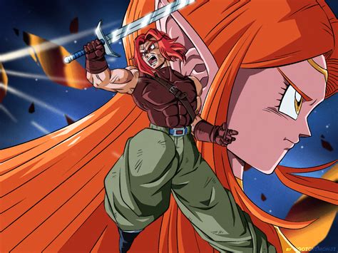 Super Dragon Ball Heroes Trunks And Chronoa By Inkkiller On Newgrounds