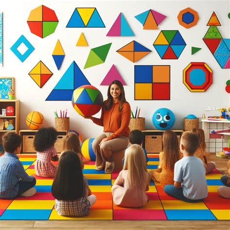 Formas Geométricas na Educação Infantil Um Guia Completo De Acordo