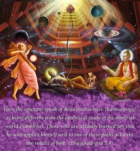 Bhagavad Gita Chapter 5 Verse 4 VivekaVani