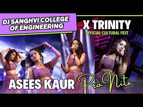 Djsce Trinity Official Fest Aseeskaurmusic Dj Sanghvi College