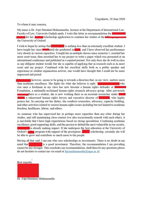 TIPS TIPS MEMINTA SURAT REKOMENDASI Fajri Al Mudarris