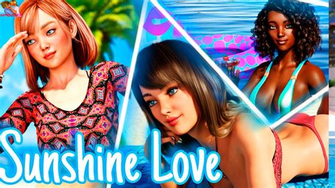SUNSHINE LOVE Jogo De Romance V CAP 2 0 05 Extras Atualizado Em
