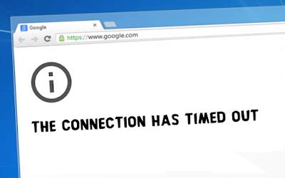 Ways To Fix The Connection Has Timed Out