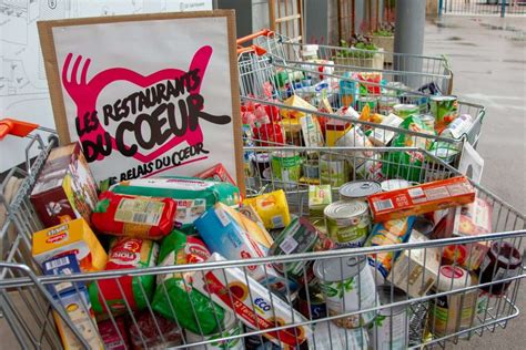Laide alimentaire à bout de souffle Les digues sont en train de