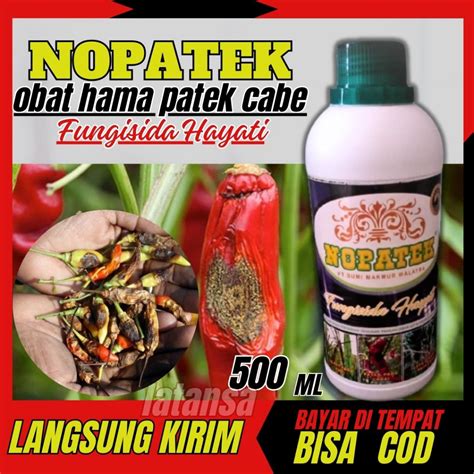 Jual Nopatek Fungisida Hayati Obat Pembasmi Dan Mengatasi Penyakit