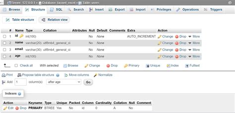 how to export data in excel using laravel