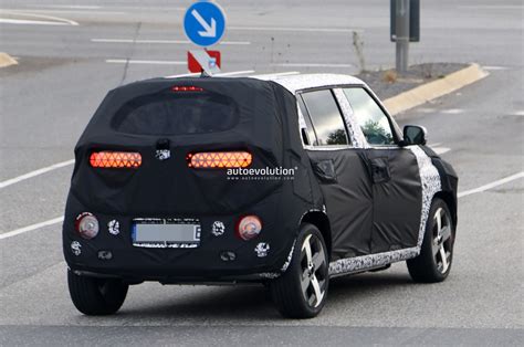 Spied Hyundai Casper City Car Visits Europe To Test Its Electric